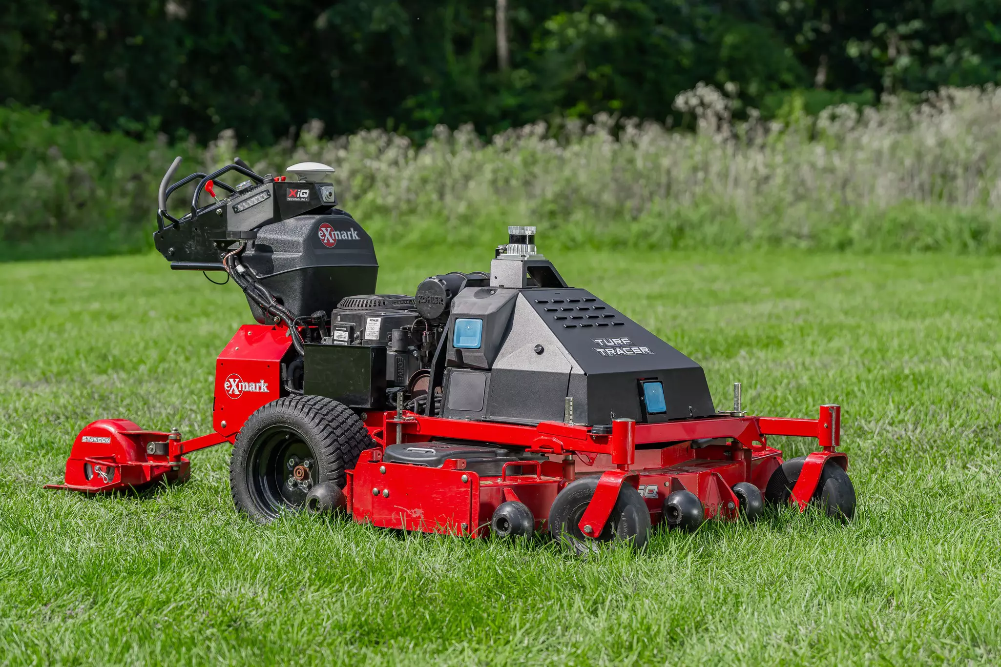 Turf Tracer Autonomous Mower with XiQ Technology | Exmark