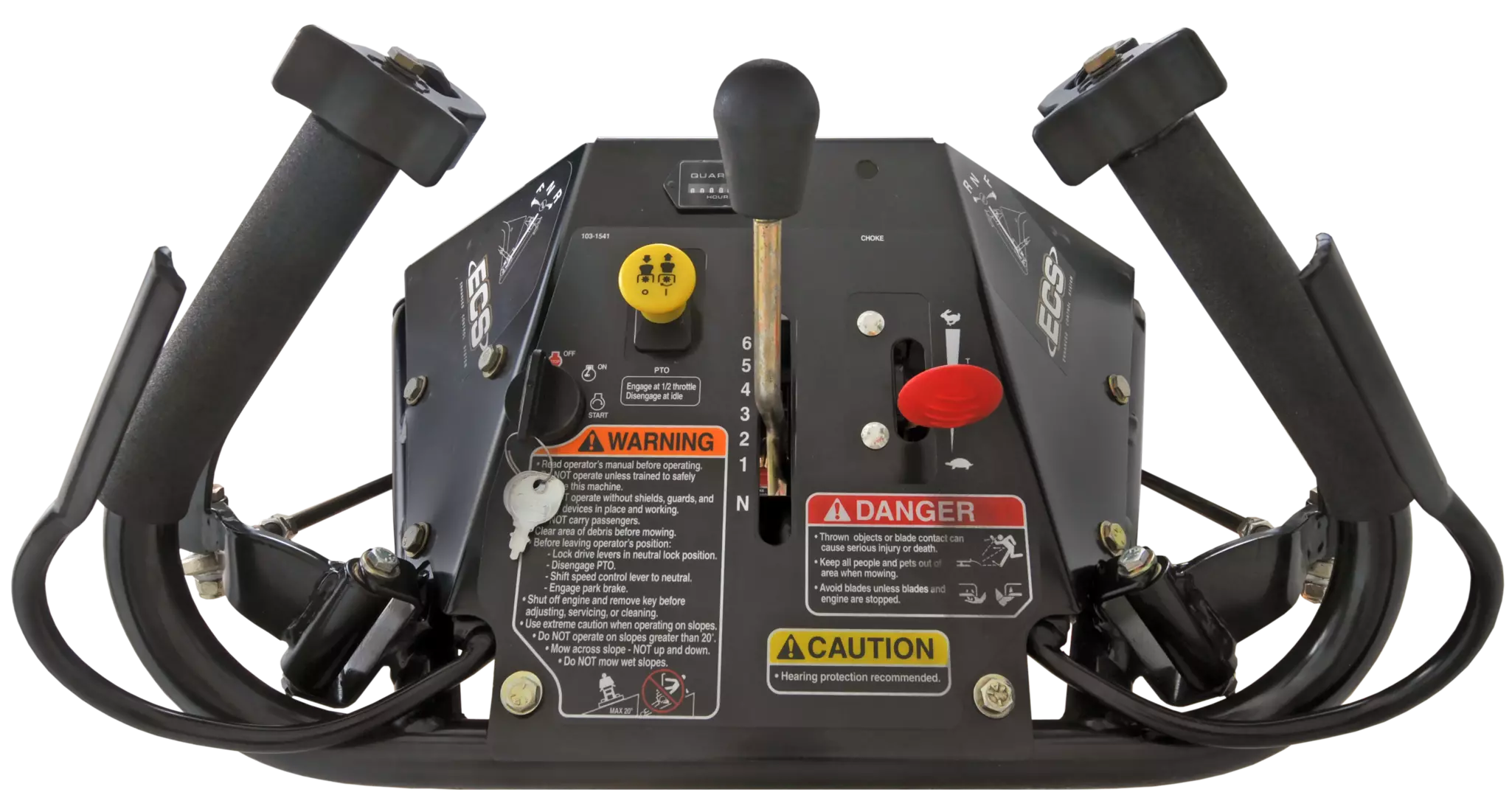 Enhanced Control System ECS for Comfort | Exmark